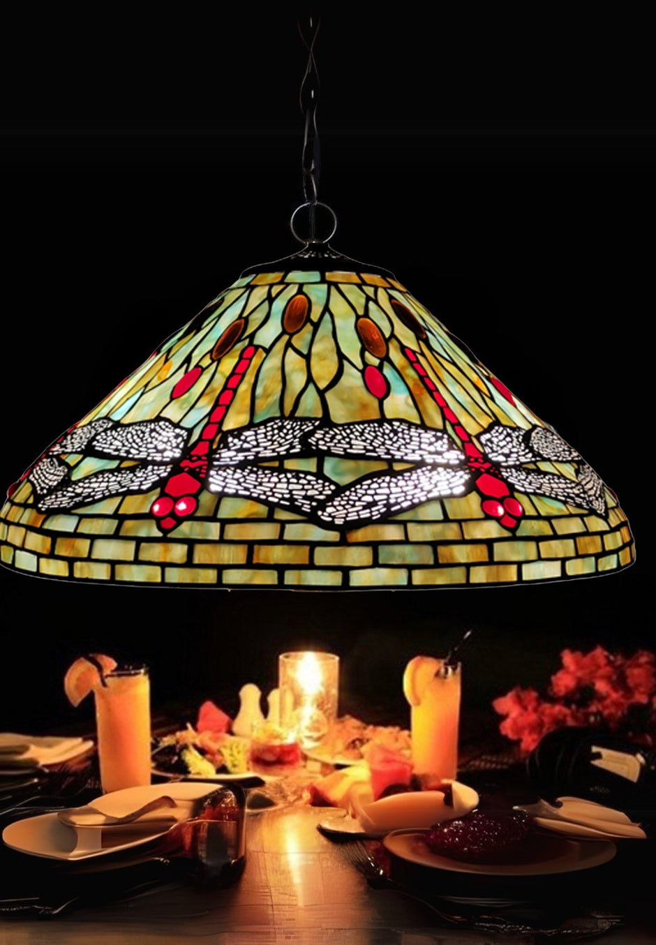 Tiffany Ceiling Lights – Joanne Tiffany