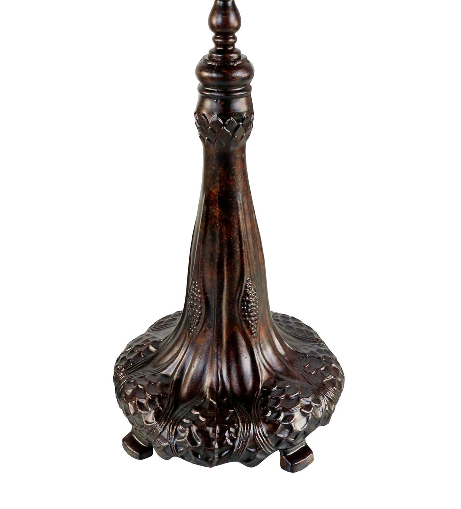 Premium Vintage Style 2 Lights Metal Table Lamp Base for 18
