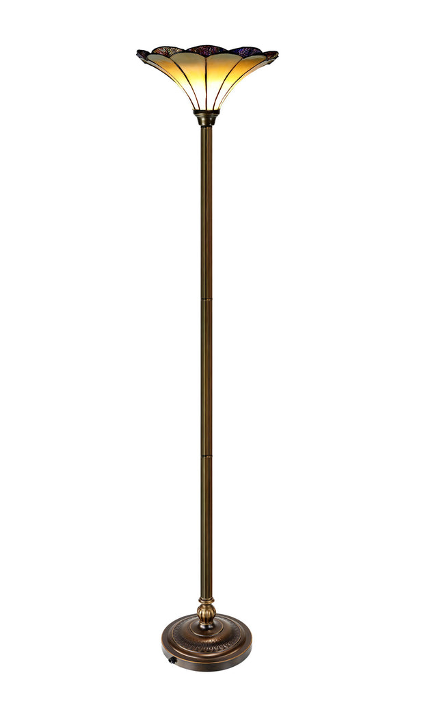 Tiffany Floor Lamp Torchiere